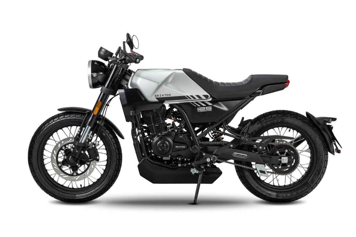 Crossfire 125 LC - Motosalone Cavallotti