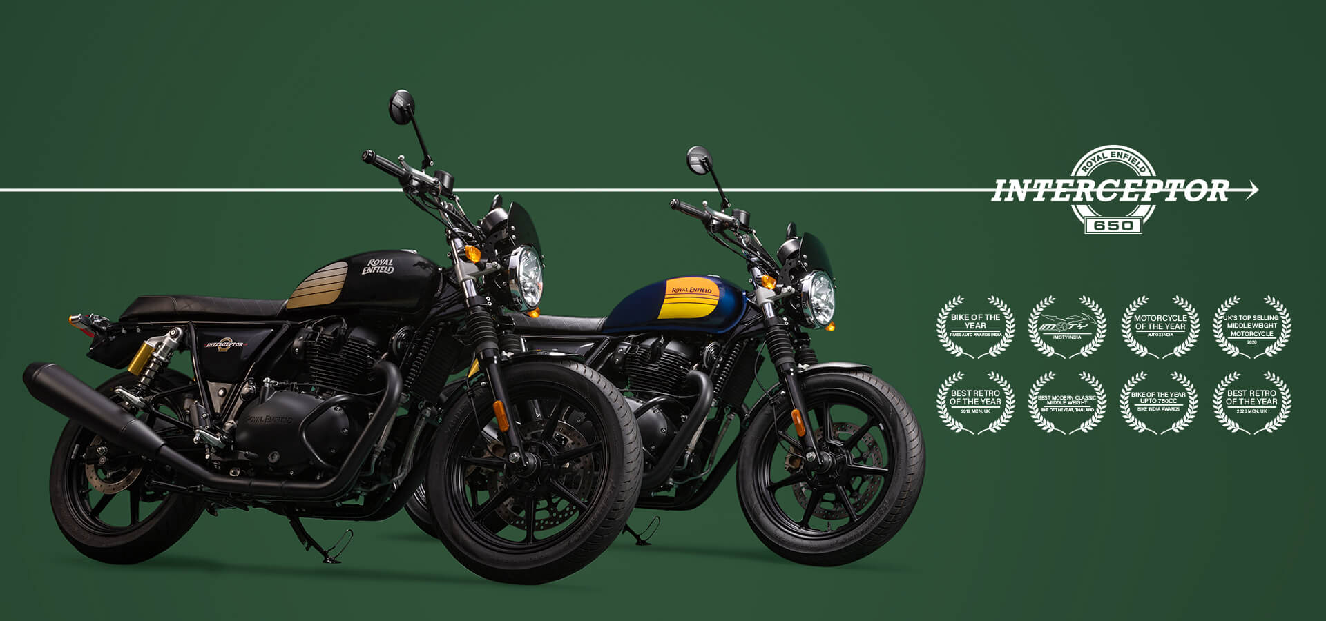 Interceptor Black out - Motosalone Cavallotti